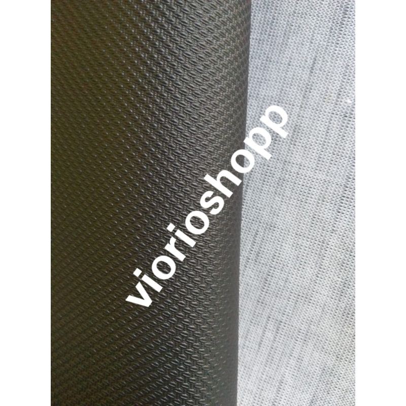 Jual Kulit jok motor corak Sonic / biji kopi - Sarung jok hitam polos ...