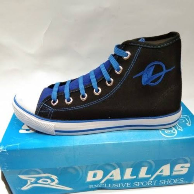 Jual SEPATU DALLAS CAMPUS TINGGI WARNA (BIRU/MERAH/HITAM) | Shopee ...