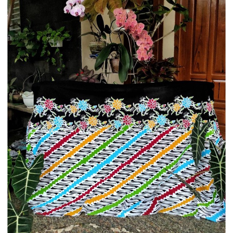 Jual kain batik liris lotus kain batik buddhist batik premium batik ...