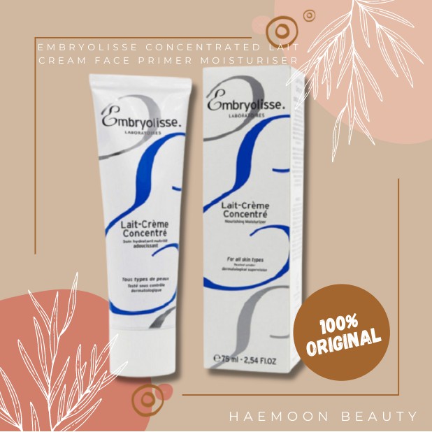 Jual Embryolisse Concentrated Lait Cream Face Primer Moisturiser (100% ...