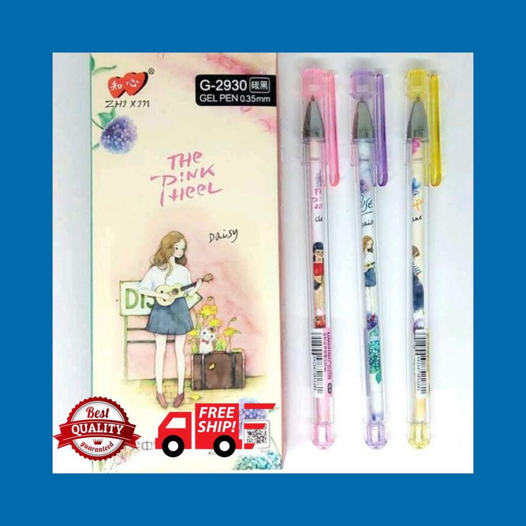 Jual PENA ZHIXIN GEL INK (12) | Shopee Indonesia