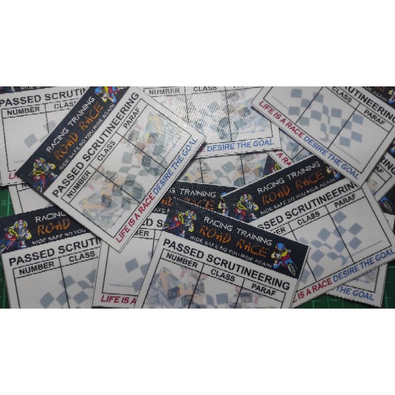 Jual Stiker Road Race V1 | Shopee Indonesia