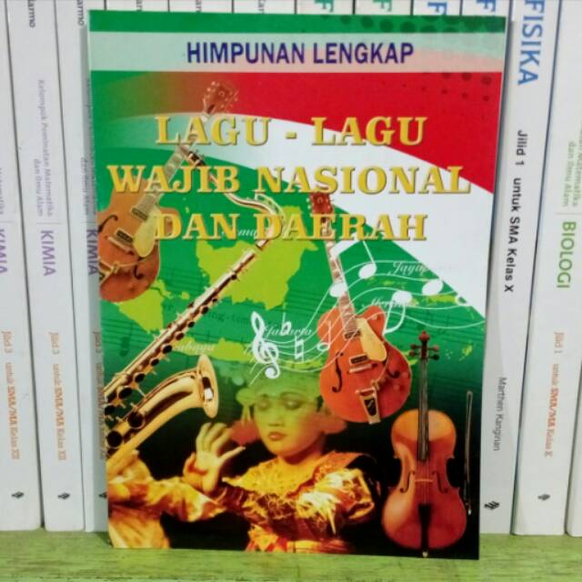 Jual LAGU WAJIB NASIONAL DAN DAERAH | Shopee Indonesia