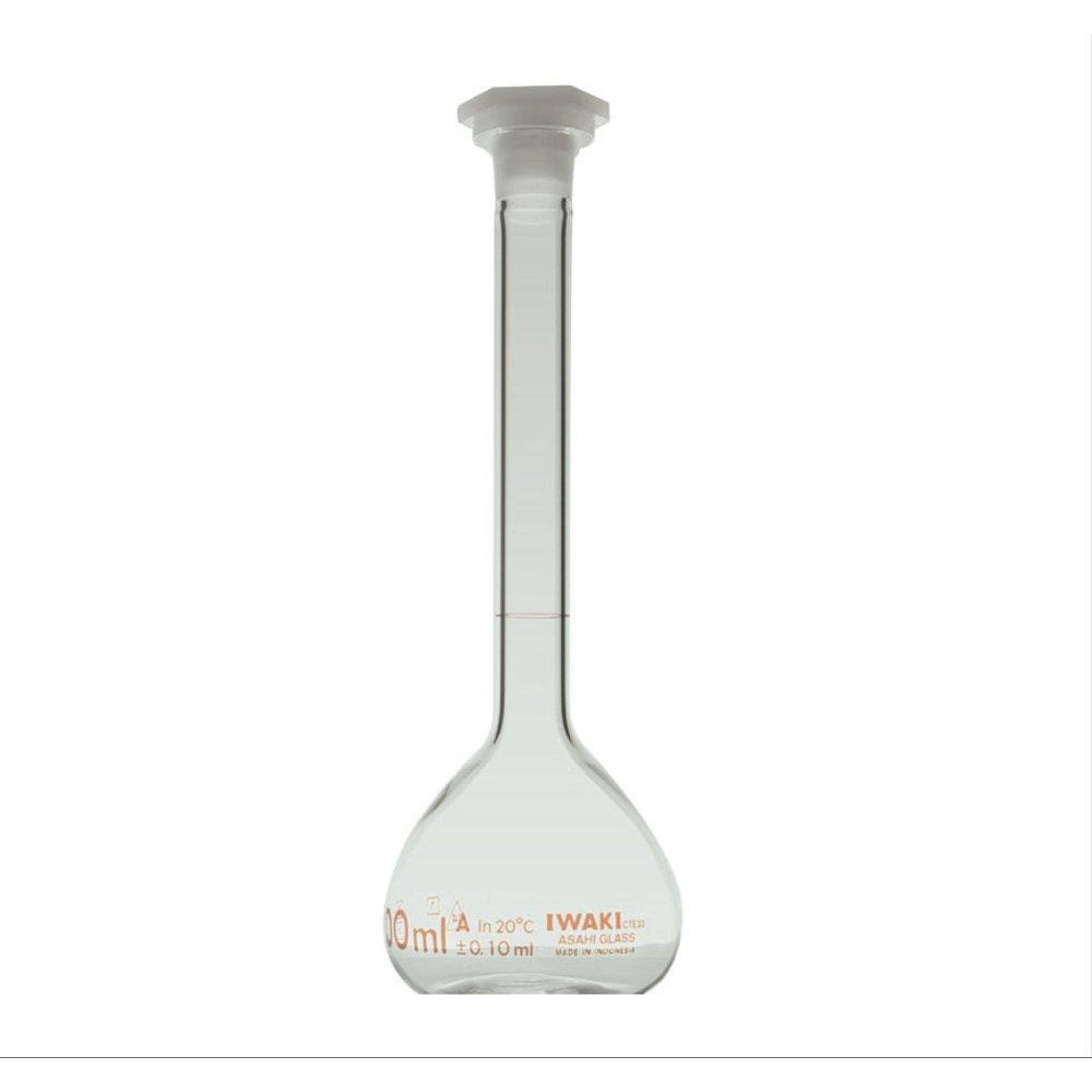 Jual Volumetric Flask 1000mL. Labu Ukur. Class A. Clear. Plastic stopper | Shopee Indonesia