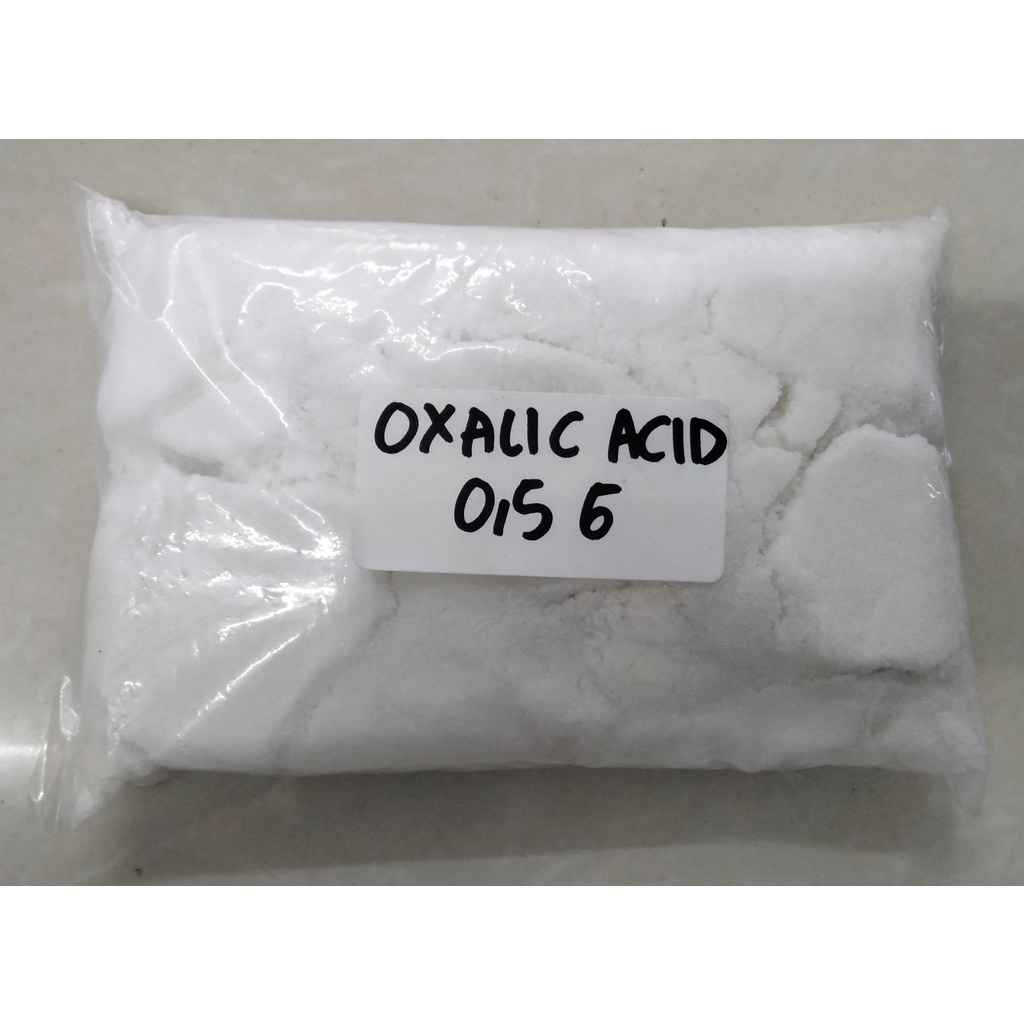 Jual OXALIC / OKSALAT / OSASIR / PEMBERSIH KERAK/500G | Shopee Indonesia