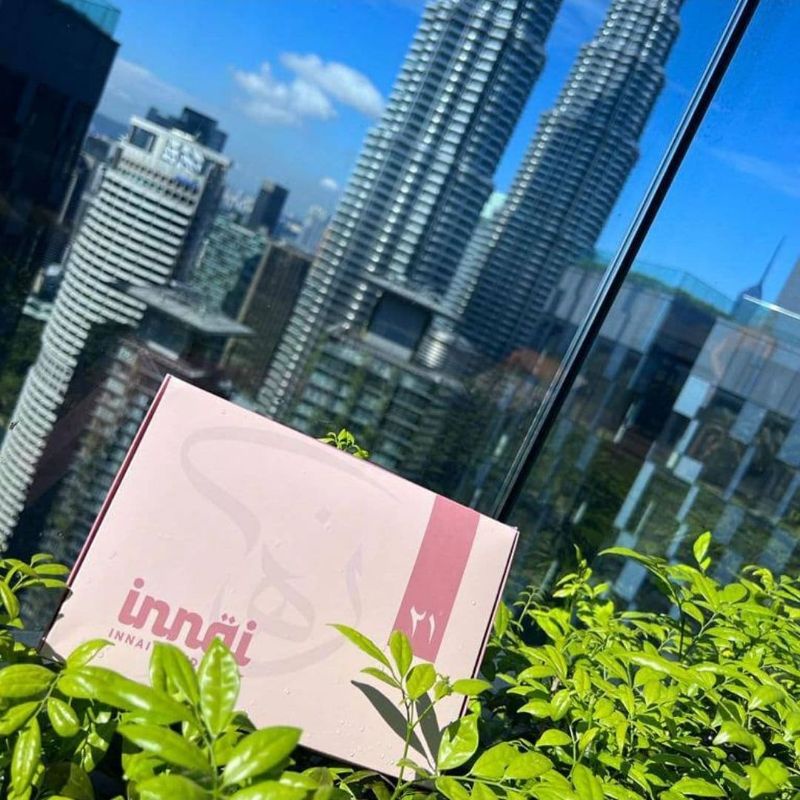 Jual INNAI/HENNA NUNHA BY NEELOFA MALAYSIA 100% ORIGINAL KUTEK HALAL ...