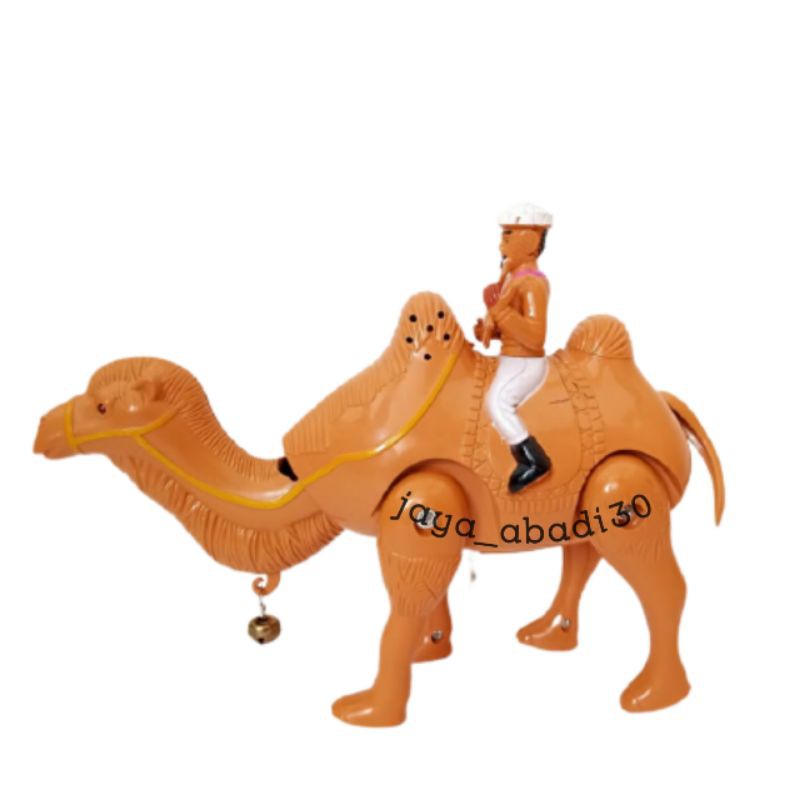 Jual Mainan anak Unta Arab bisa jalan suara music Desert Hero Camel ...