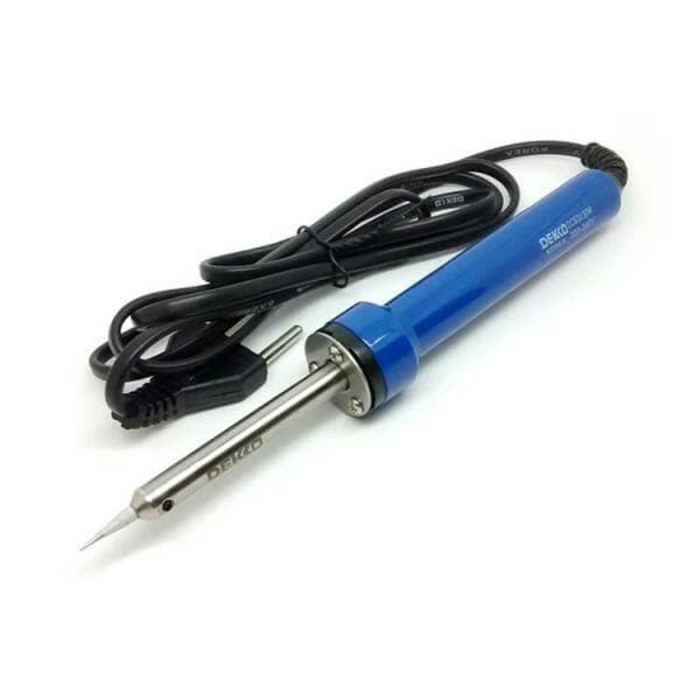 Jual solder ujung runcing soldering iron 30watt dekko DCS30 | Shopee Indonesia
