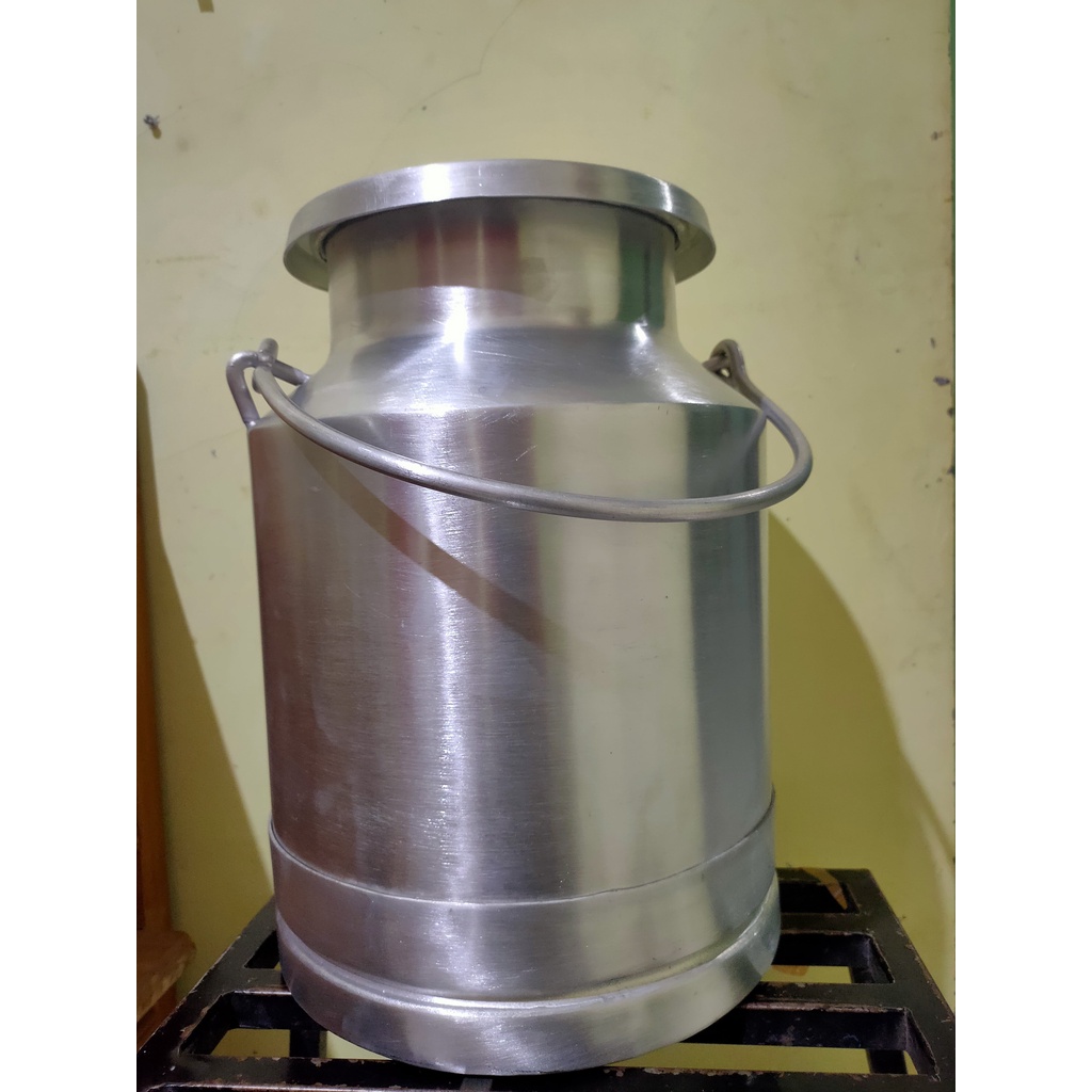 Jual MILK CAN 15 liter (Tebal 1mm & 2mm) | Shopee Indonesia