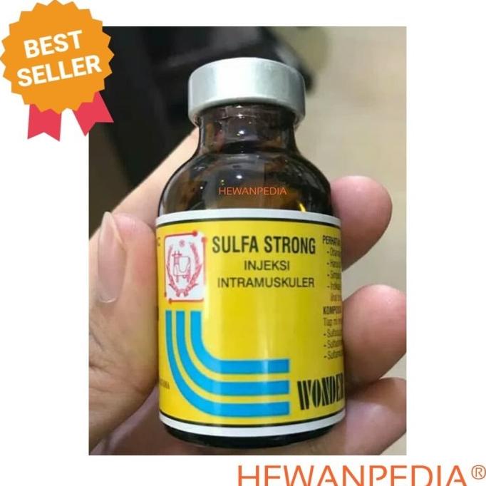 Jual ORIGINAl SULFA STRONG 100 ml - Sulfastrong Obat Diare Kambing Sapi ...