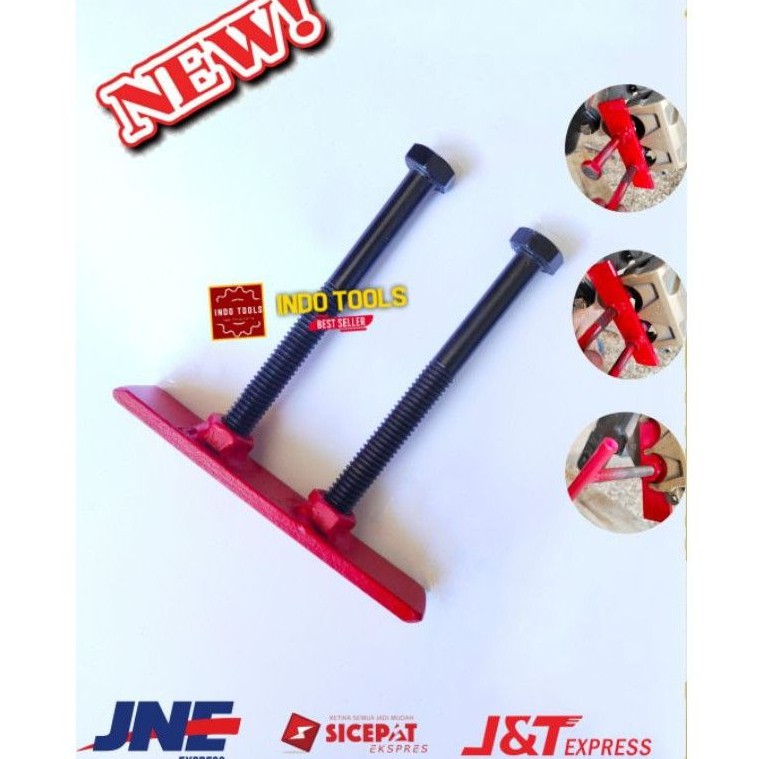 Jual Tracker penekan double piston rem treker cakram | Shopee Indonesia