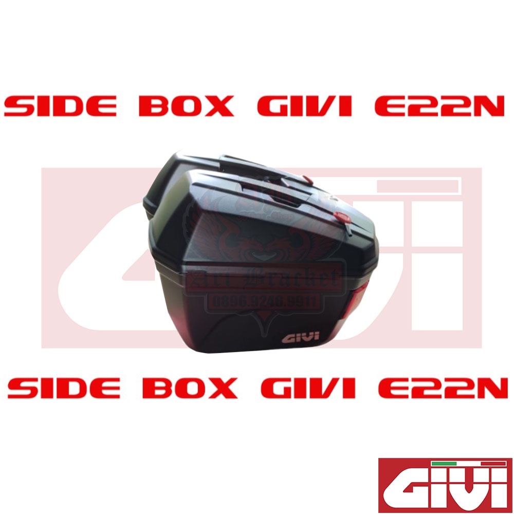 Jual Box Givi E22 N E22N E 22N Original Side Box Givi Motor Touring | Shopee Indonesia