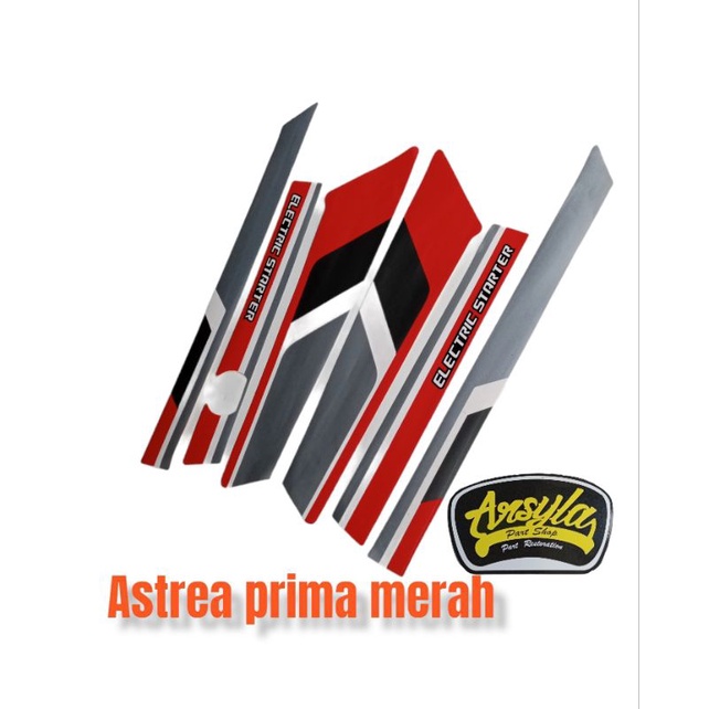 Jual sticker striping stiker logo Honda Astrea prima 88 | Shopee Indonesia