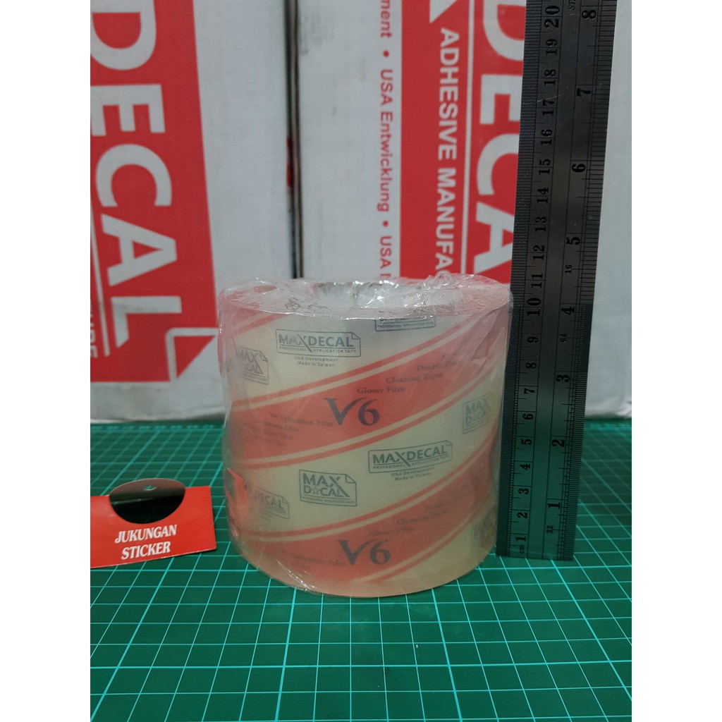 Jual Masking Tape Maxdecal 10cm - Transfer Tape Max Decal - Laminasi ...
