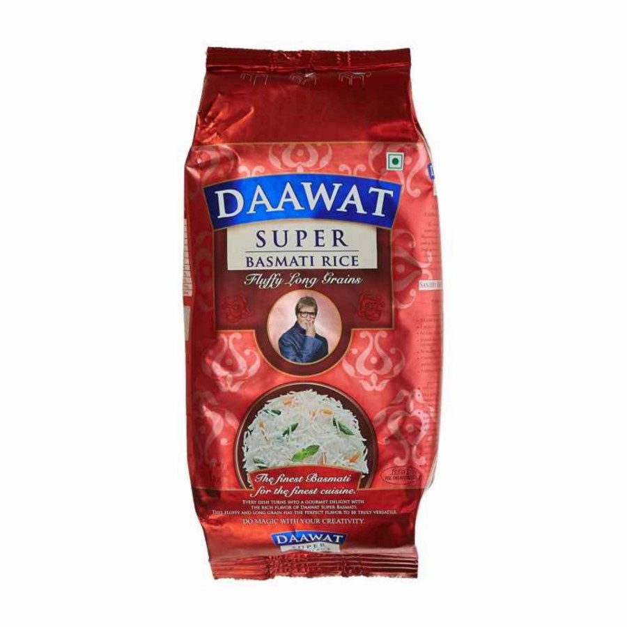 Jual Beras Basmati Daawat Super 1 KG | Daawat Super Basmati Rice 1KG ...