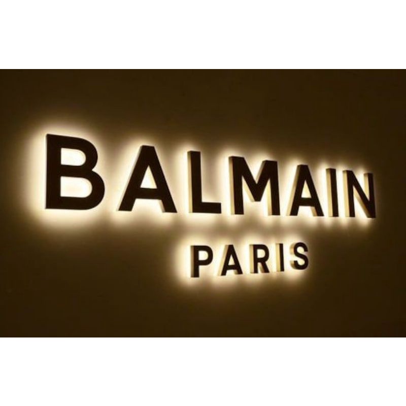 Jual HURUF TIMBUL ACRYLIC LED BACK LIGHT, HURUF LETTER ACRYLIC LED ...