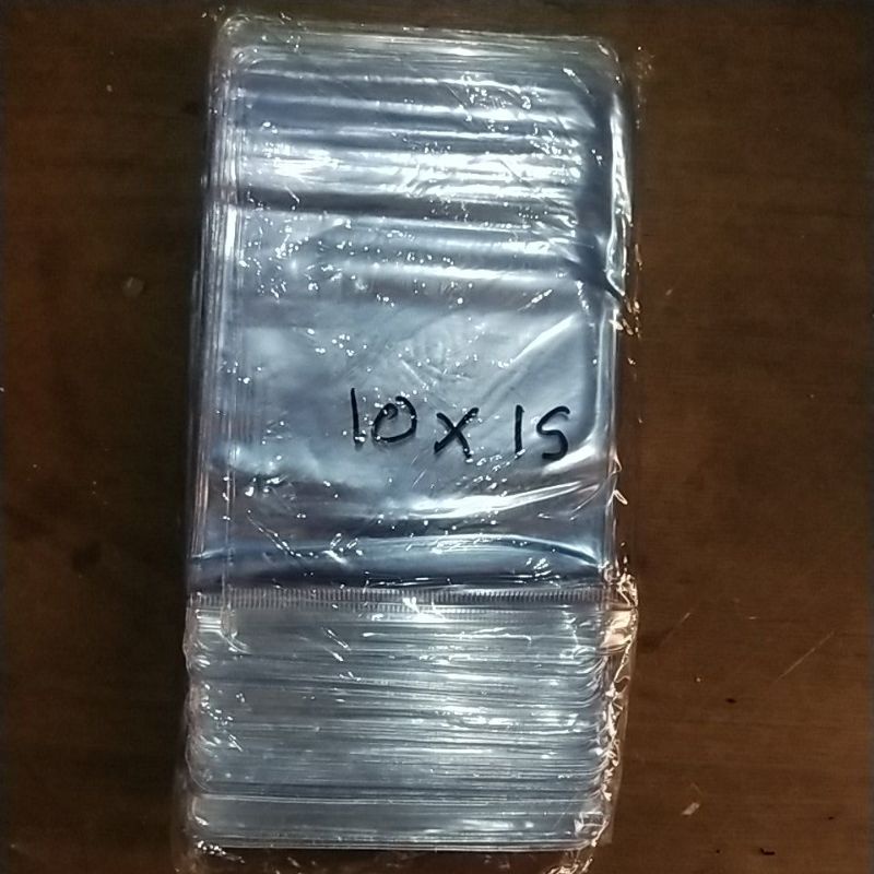 Jual Plastik Klip Tebal Ukuran 10x15 cm Perpack Isi 100 Pcs Biru ...