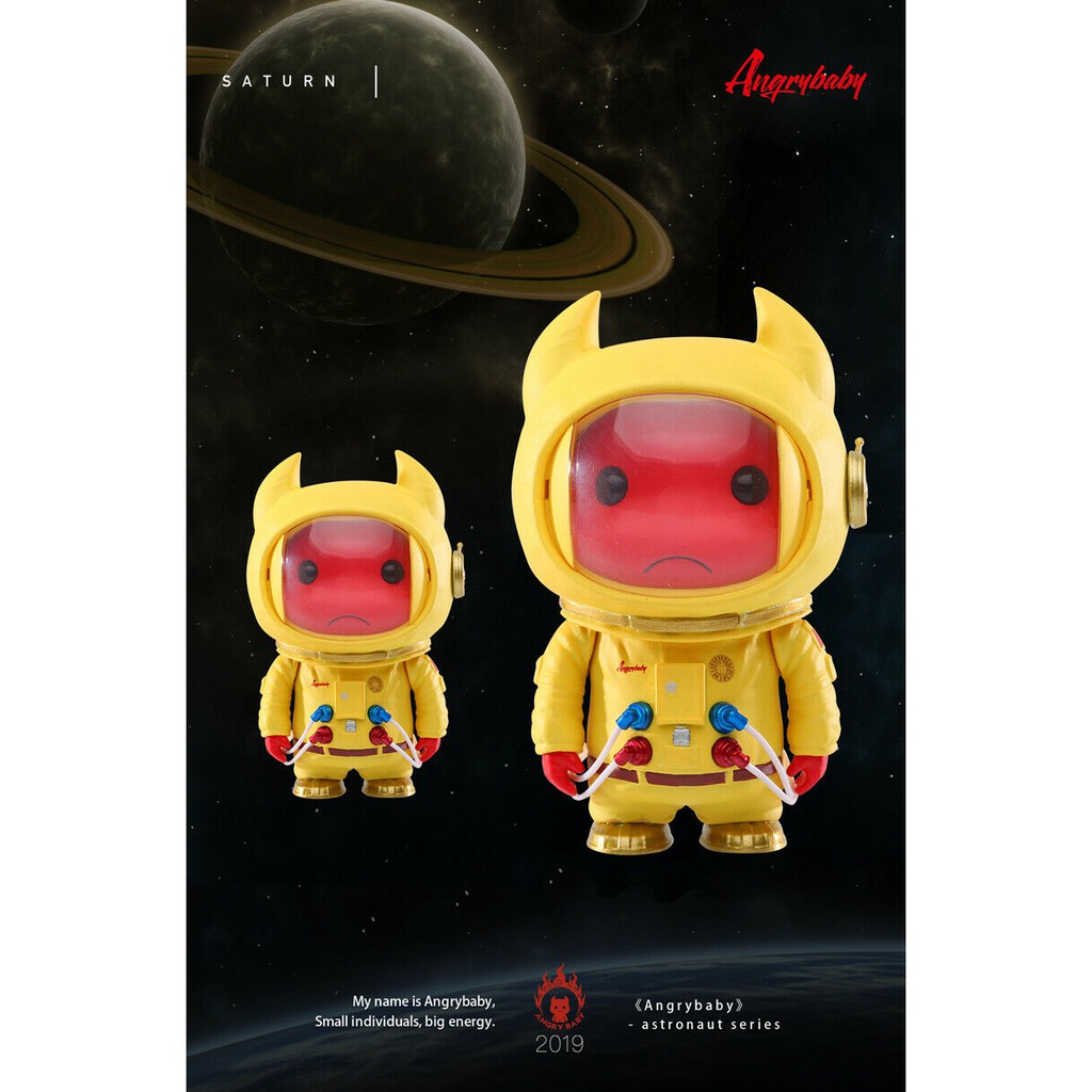 Jual BLIND BOX SHEHOT I AM ANGRY BABY AN ASTRONAUT SERIES | Shopee ...