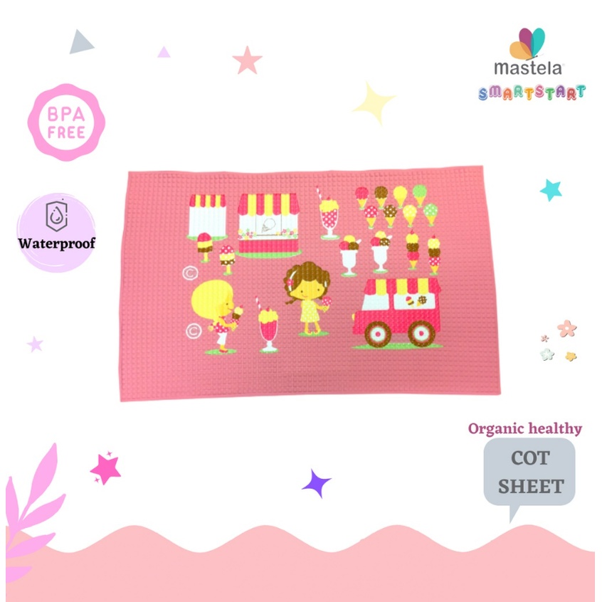 Jual Perlak Waterproof Bayi SUGAR BABY / Mastela / SIMSON / Crown ...