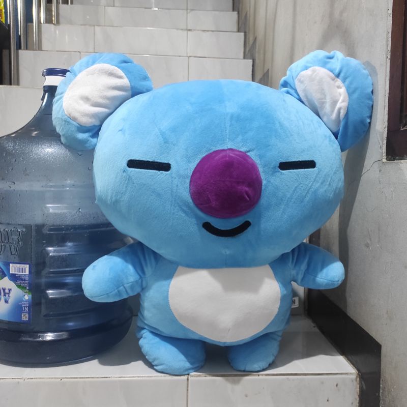 Jual Boneka karakter korea BTS berdiri koya jumbo | Shopee Indonesia