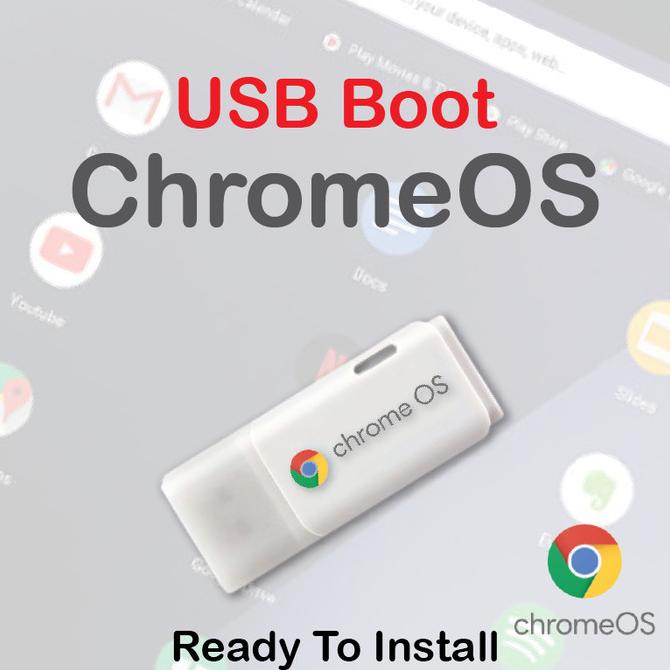 Jual USB Bootable Chrome OS Installer + Linux Mint | Shopee Indonesia