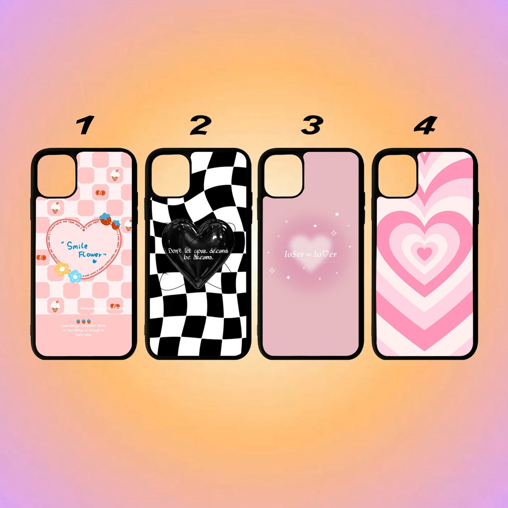 Jual 23 - Custom Case Aesthetic Casing Aesthetic Hardcase Glossy ...