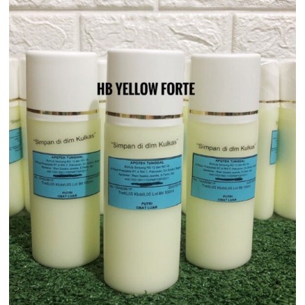 Jual Hb yellow forte | Hb dosis tinggi original farmasi apotek | Shopee ...
