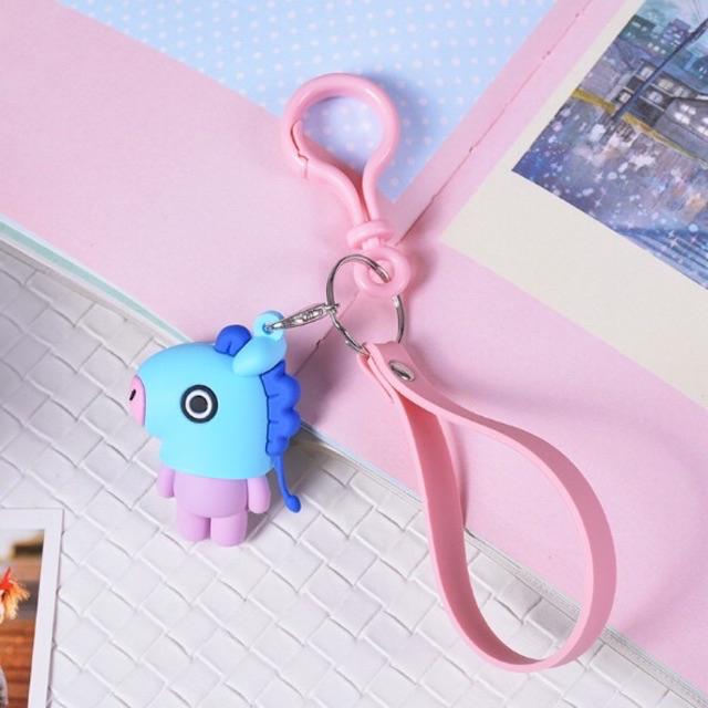 Jual BT21 Kpop 4-7CM Ready Indonesia Gantungan Kunci Keychain BT 21 Koya Cooky RJ Tata Chimmy ...