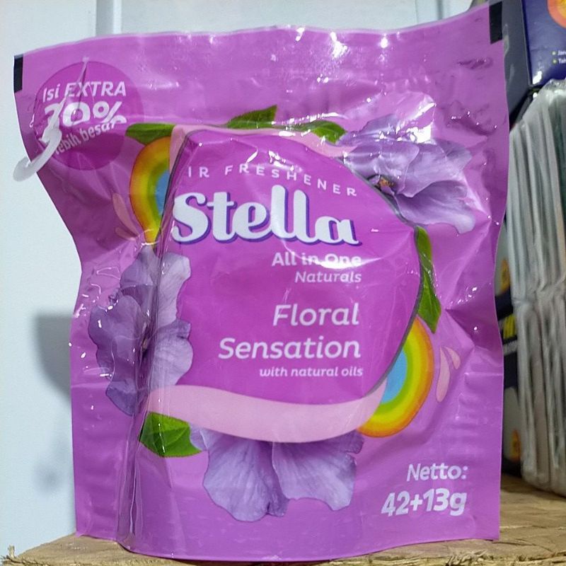Jual STELLA All in One Air Freshener / Pengharum Ruangan 42g | Shopee ...