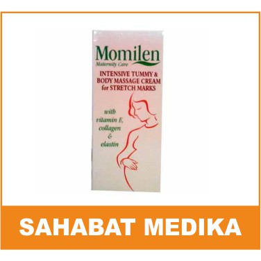 Jual MOMILEN TUMMY & STRETCH MARKS CR 30GR | Shopee Indonesia
