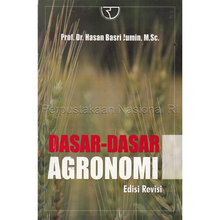 Jual Dasar Dasar Agronomi Edisi Revisi - Hasan Basri - RJ | Shopee Indonesia