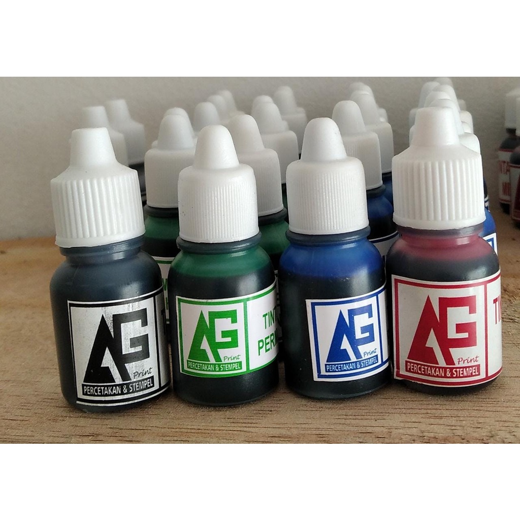 Jual Tinta stempel flash 5ml / tinta stempel otomatis KERTAS | Shopee ...