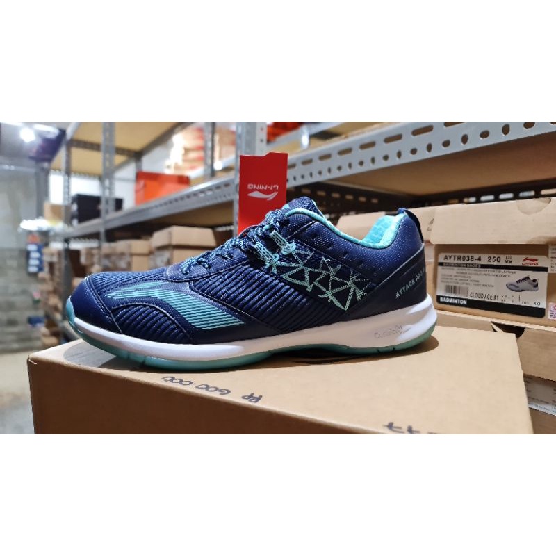 Jual Lining Sepatu Badminton Attack IV Pro Original | Shopee Indonesia