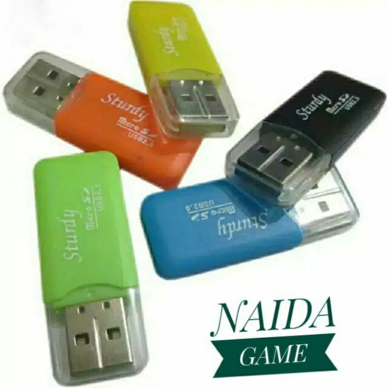 Jual CARD READER 1 SLOT / CARD READER MICRO SD 1 SLOT | Shopee Indonesia