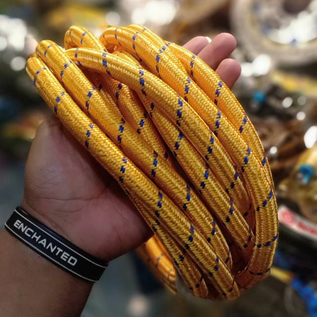 Jual Selang fpr klem fpr kuning list biru new harga per meter ya ...