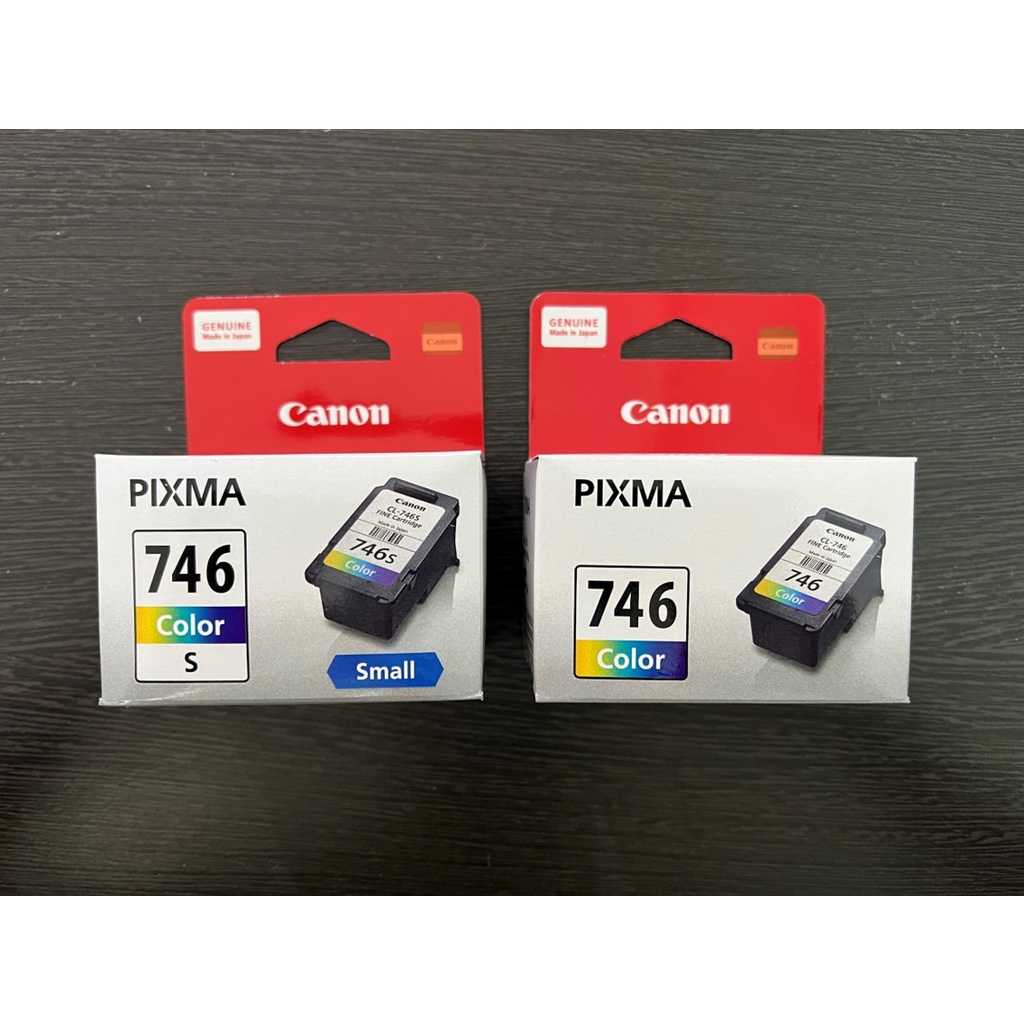 Jual Tinta Canon 746 Color Original Cartridge Small / Standard CL-746 ...