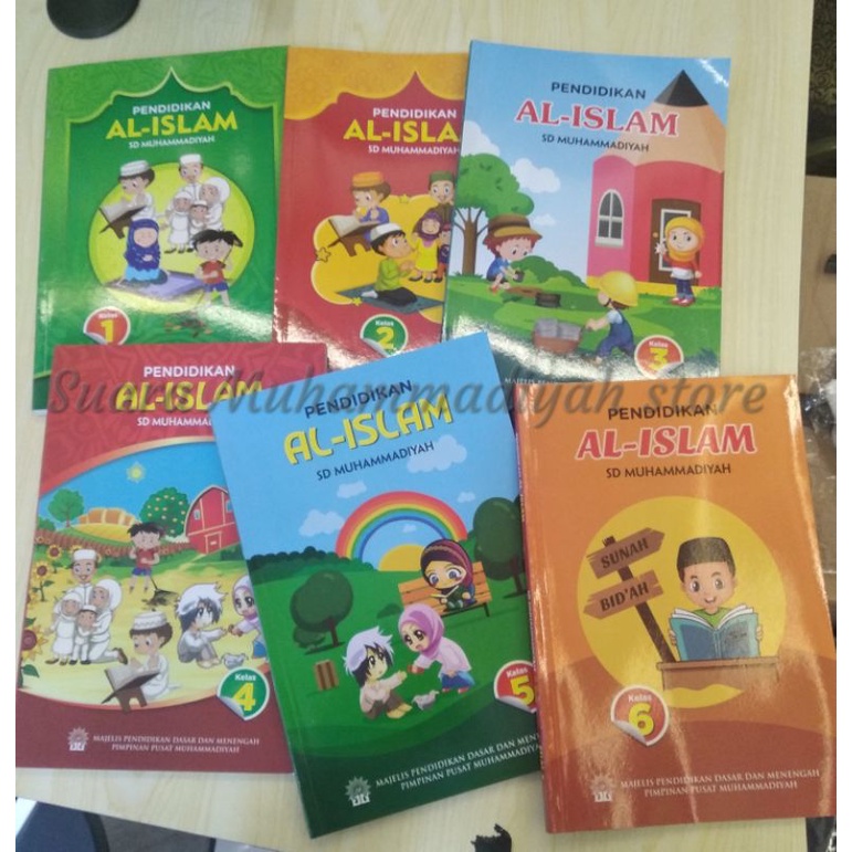 Jual Buku AL-ISLAM SD - MI Muhammadiyah kelas 1-2-3-4-5-6 | Shopee ...