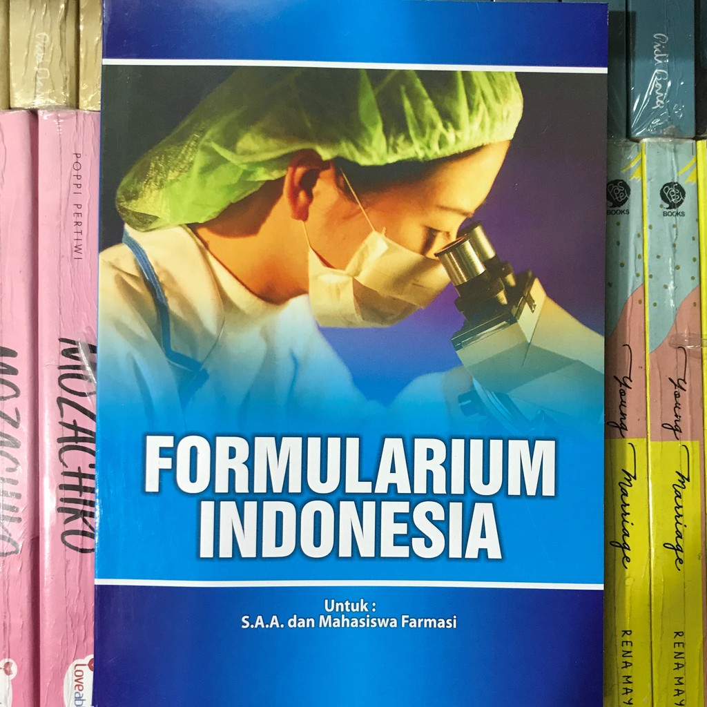 Jual FORMULARIUM INDONESIA | Shopee Indonesia