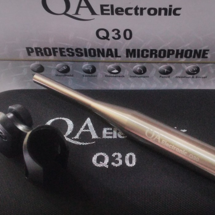 Jual Mic RTA QAelectronic Q30 by RDW measurement condenser microphne ...