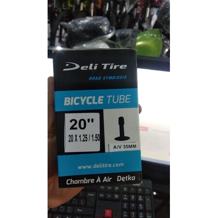 Jual Ban Dalam / TUBE 20 x 1.25 - 1.35 - 1.50 AV / COP MOTOR / FV / PRESTA DELI TIRE / DELITIRE ...