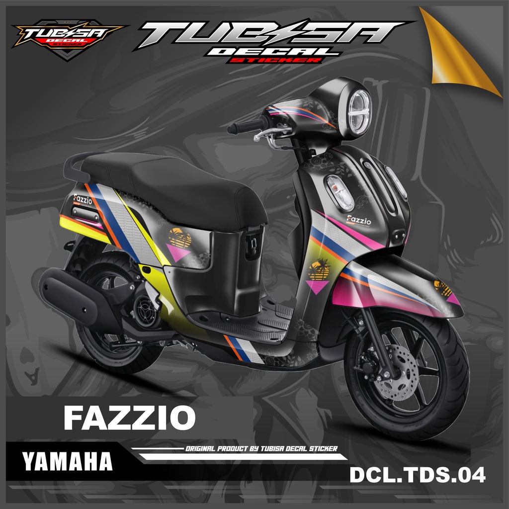 Jual Decal Sticker FAZZIO Full Body Dekal Stiker Variasi Motor FAZZIO ...