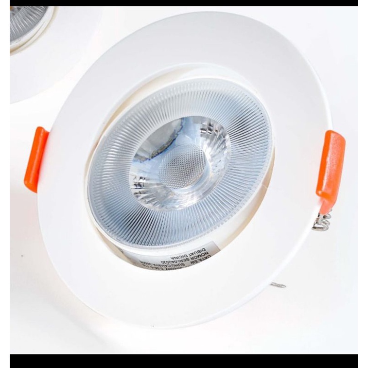 Jual lampu downlight panel led 1w 3w 5w 7w 12w led spot sorot tembak ...