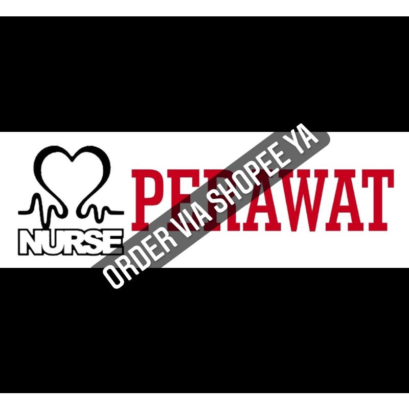 Jual STIKER CUTTING MEDIS PERAWAT 5CMX15CM | Shopee Indonesia