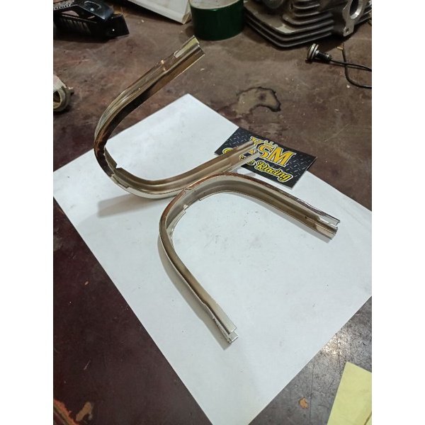 Jual List Bando Sayap C70 keleman Bandu /jepit dek sayap Honda C70 ...
