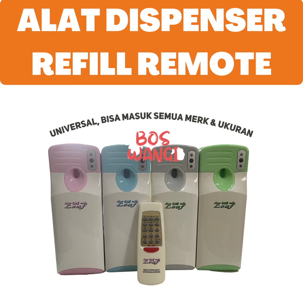 Jual ALAT PENGHARUM RUANGAN OTOMATIS / DISPENSER PENGHARUM RUANGAN MERK ...