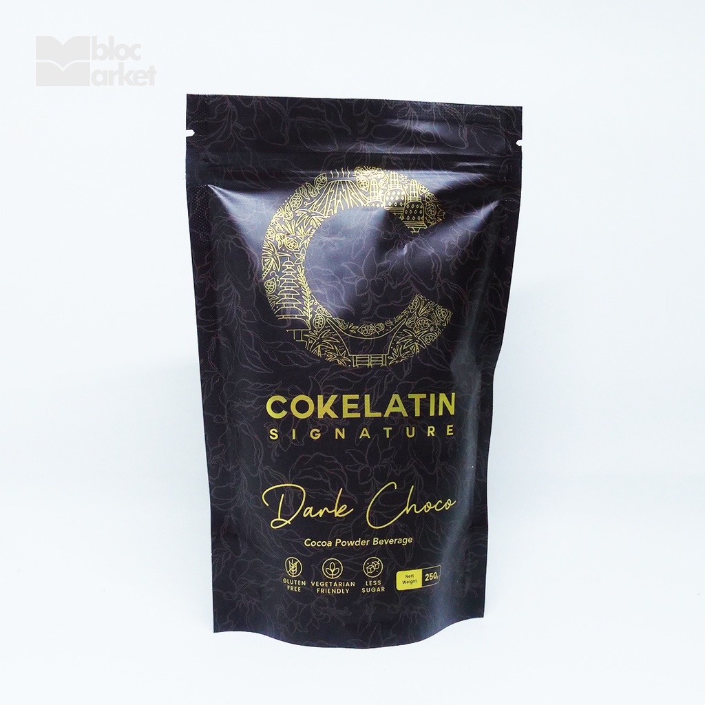 Jual COKELATIN SIGNATURE DARK CHOCO POUCH - COKELAT BUBUK | Shopee ...