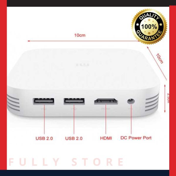 Jual Promo Xiaomi Hezi Mi Box 3S PRO Enhanced 4K Android Smart TV - FULL KODI Keren | Shopee ...