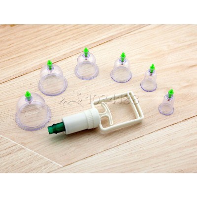 Jual Kop Angin 6 Pcs Alat Kop Bekam 6 Cup Alat Terapi | Shopee Indonesia