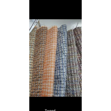 Jual KAIN TWEED (Premium) | Shopee Indonesia