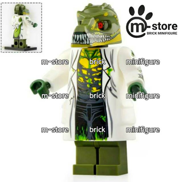 Jual brick lizard spider-man spiderman spider man mini toy figure ...